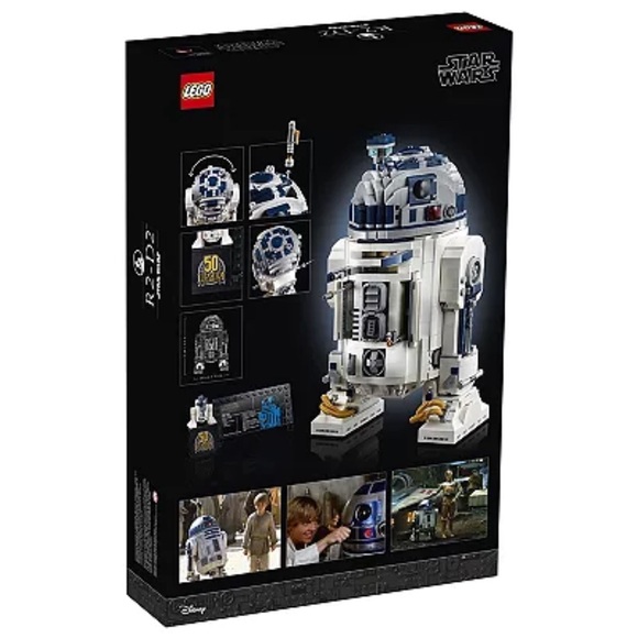 Lego | Toys | Lego Star Wars R2d2 7538 Collectible Lego Set 235 Pieces ...